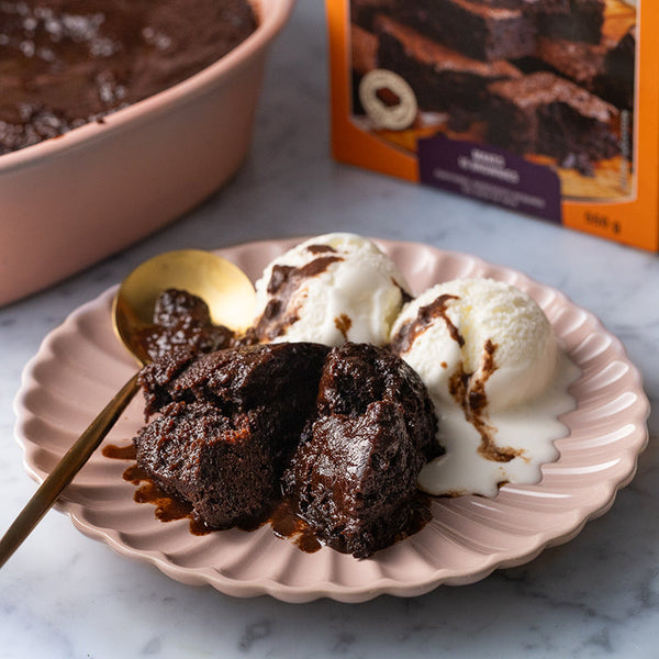 Brandy & Coke Chocolate Pudding | Ina Paarman's Recipe